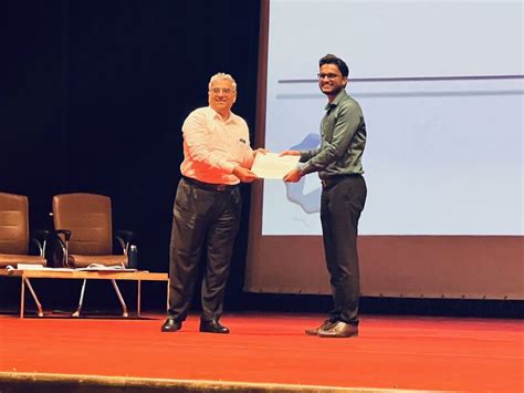 Vishnu K On Linkedin Delighted And Humbled To Receive A Certificate Of