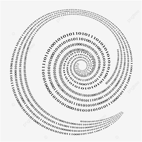 Binary Code Background Numbers Concept Computer Digital Decryption Vector Computer Digital