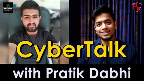 [hindi] Talking Bug Bounties For Beginners Ft Pratik Dabhi Cybertalk Ep 2 Youtube