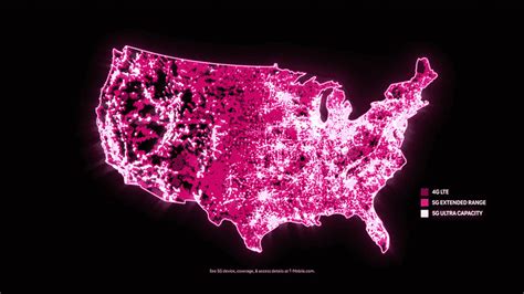 Here S How To Tell If T Mobile S Just Updated G Ultra Capacity Works In Your Town