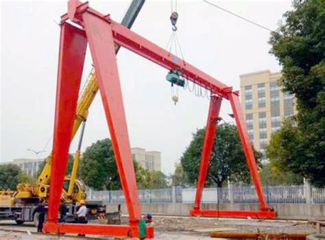 Gantry Crane Installation Project