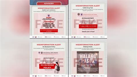Publiko pinag-iingat ng DepEd sa paglaganap ng Fake News tungkol sa “No ...