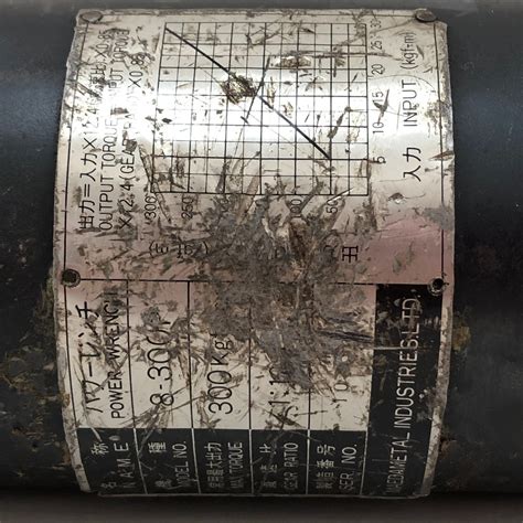 Yahooオークション Tone トネ パワーレンチ 本体のみ 8 300p 全体