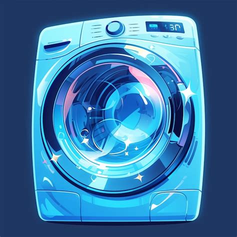 Premium Vector Smart Laundry System With Remote Monitoring