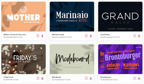 70 Best Fonts For Business Cards