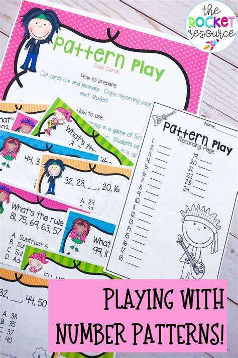 number patterns worksheets skip counting multiplication function