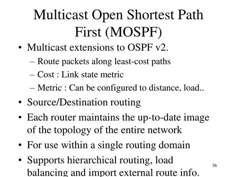 Ppt Ip Multicast Routing Powerpoint Presentation Free Download Id390722