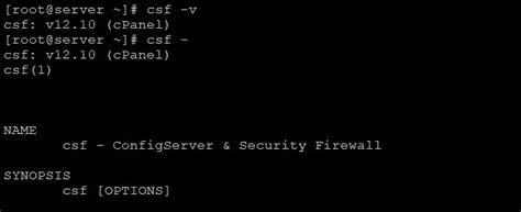 Useful Csf Commands In Linux Web Hosting Chennai Official Blog