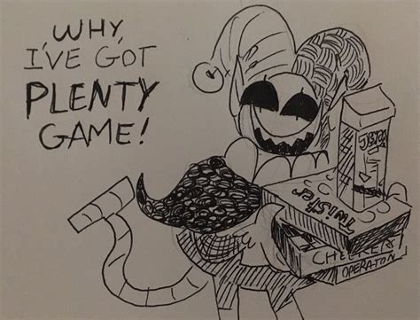 I Deltarune Everyone Is Always Saying That Jevil Is Some Sexy