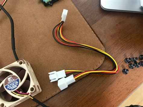 Installing Noctua 40mm Fans In My Router