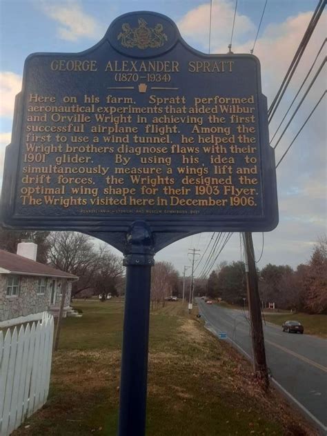 George Alexander Spratt Historical Marker