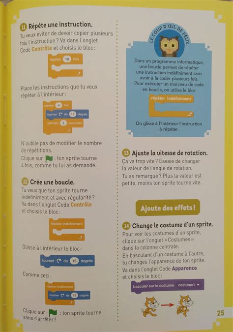 Apprends à programmer et à réaliser un jeu avec Scratch avec ces deux guides Geek Junior