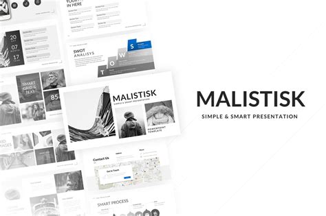 Item Malistisk Powerpoint Presentation Template By Rrgraph Shared By G4ds