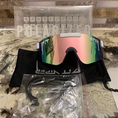 Pit Viper Sports Goggle Sunglasses Uv 400 Protection 03 Etsy