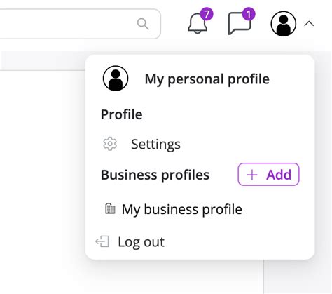 Profile Settings Customize Your Account Tengg