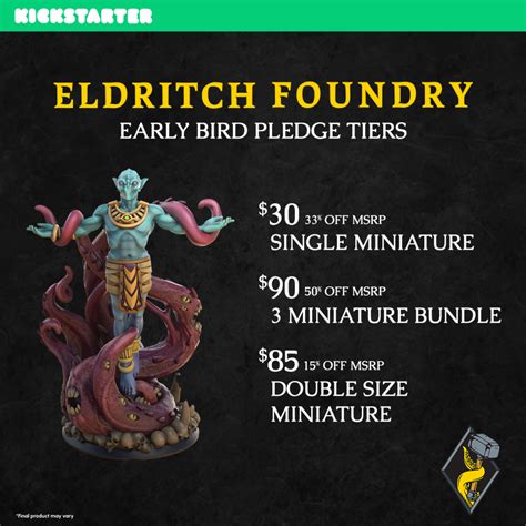 Eldritch Foundrys New Colour 3d Printing Kickstarter Live Now