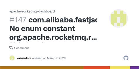 com alibaba fastjson jsonexception no enum constant org apache
