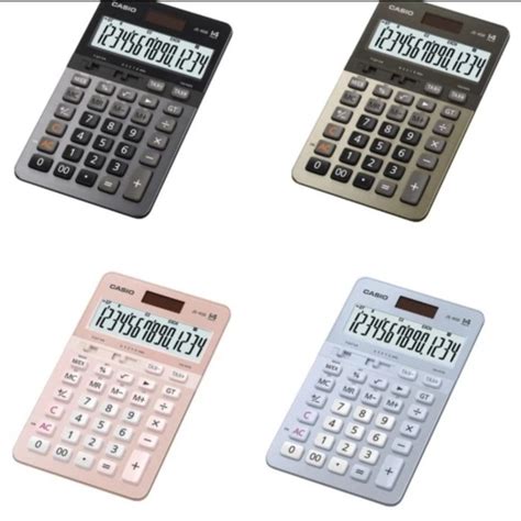 Jual Casio Kalkulator 14 Digit Js 40 B Heavy Duty Calculator Desktop Type Di Seller Smart