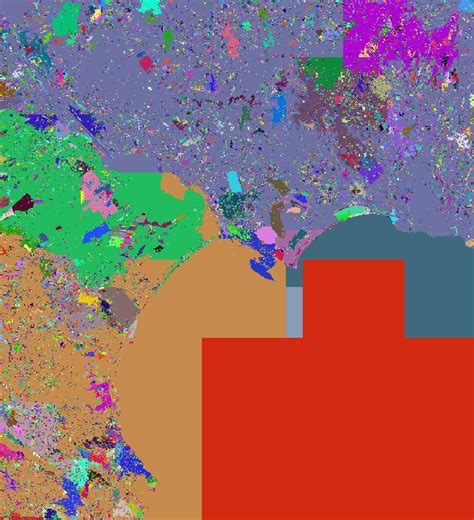 Erdas Imagine Segmentation Problem With Mosaic Tiles Geographic