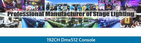 Dmx Controllers Dmx Console 192ch Dmx Lighting Controller Dj Light Controller Dmx512