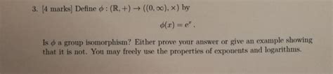 solved define phi r rightarrow 0 infinity x by
