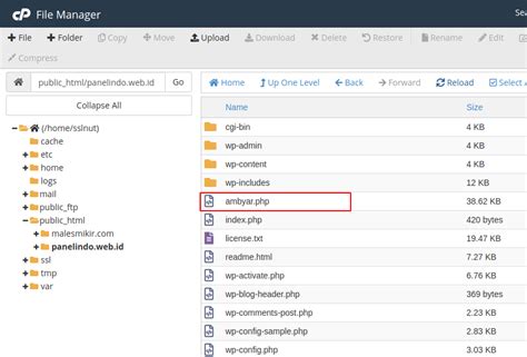 Cara Mengubah Url Login Wordpress Tanpa Plugin Rumahweb