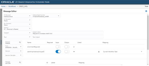 Building A Workflow In The Workflow Studio