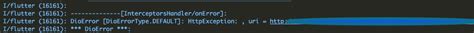 DioError DioErrorType DEFAULT HttpException Uri Xxxxxxxxxxxxxxxxxxxx Issue