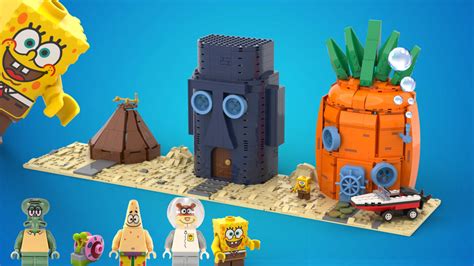 Lego Spongebob Squarepants Building Set List Hobbylark 41 Off