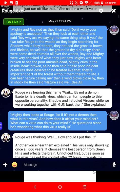 Rpa Screenshots Season 1 Part 2 Zalgo Tails Appears Sonic Exe Amino [eng] Amino