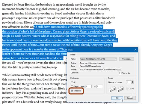Print Website Articles Clean And Clutter Free With Microsoft Edge