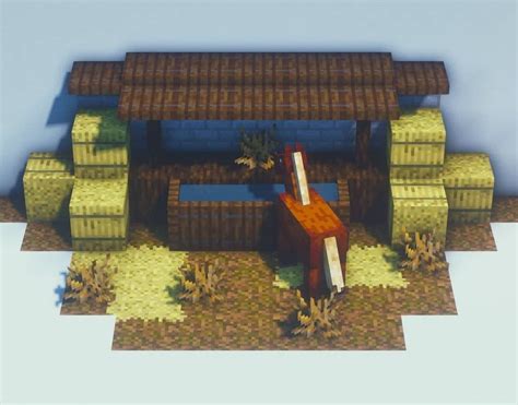 Swinging Bench Minecraft Ideas Artofit