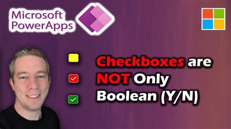 Checkboxes Are Not Only Boolean Using Power Apps And Datave