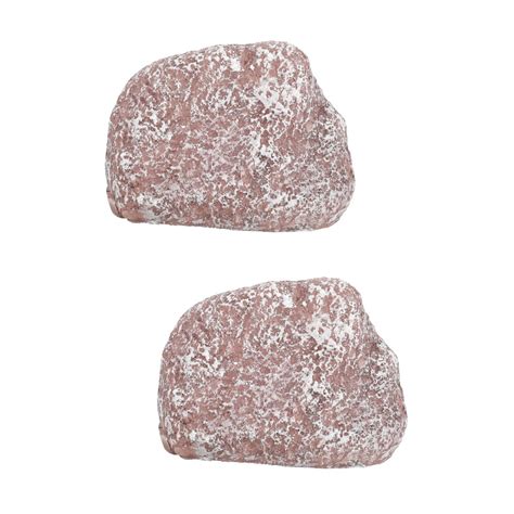 2 Pcs Stone Key Box House Hider Decorative Hidden Holder Rocks