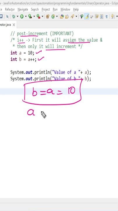 Java Interview Questions And Answers 7 What Is Post Increment Unary