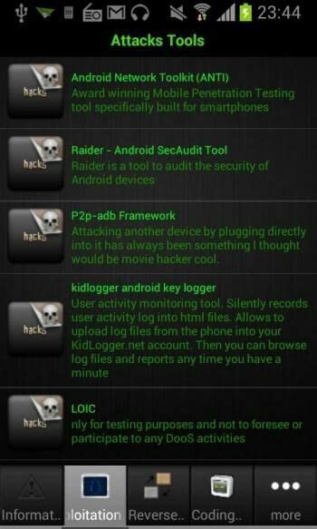 Droid Pentest Aplikasi Hacking Android JalanTikus