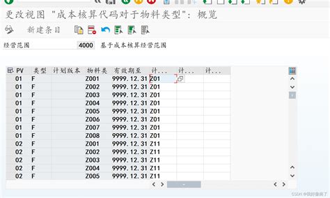 Sap Copa Ke27重估报错没有能够找到的成本核算码 消息号k816sap Ke27 Csdn博客