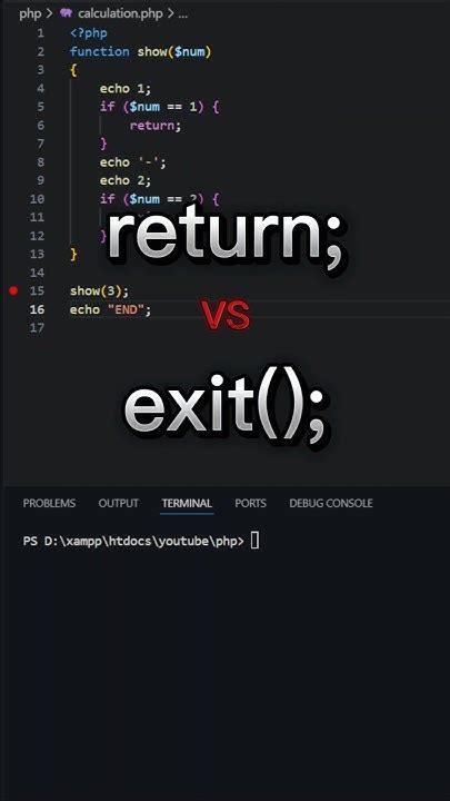 Php 👨‍💻 1 Minute Tutorial Php Shorts Nousathcoder Youtube Youtube