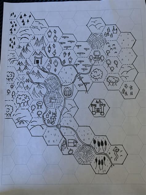 Seen A Lot Of Hex Maps Posted Lately And Thought Id Try My Hand At It