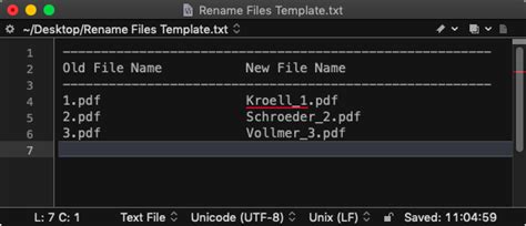 Rename Files Using A Simple Microsoft Excel Or Apple Numbers