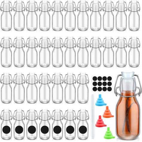 16 Oz Glass Bottles Tliocas Flip Top Bottles 16oz Ez Cap Kombucha