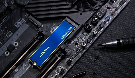 Unidad De Estado Solido Ssd Interno Adata Legend 700 512gb M2 2280 Nvme Pcie Gen 3x4 Lect 2000