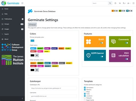 Germinate Training The Generic Plant Genetic Resources Database