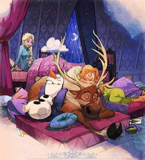 Frozen By Ivan Shavrin Rimaginarydisney