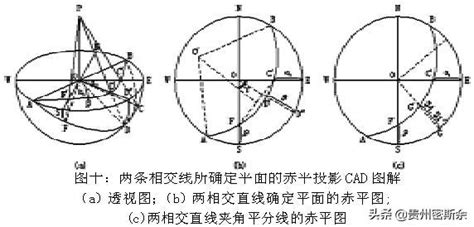 点到直线的投影公式极射赤平投影cad图解及其在岩质边坡稳定性分析中的应用 Csdn博客