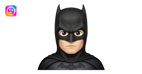 Batman Emoji Ai Emoji Generator