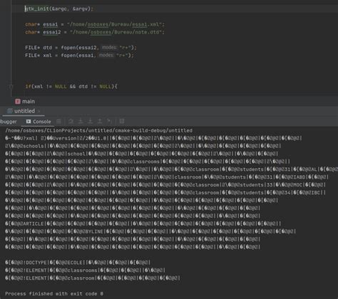 string corrompu avec l ajout de gtk init par alexandreboudon page 1
