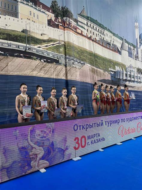 Открытый турнир по художественной гимнастике «victoria Cup