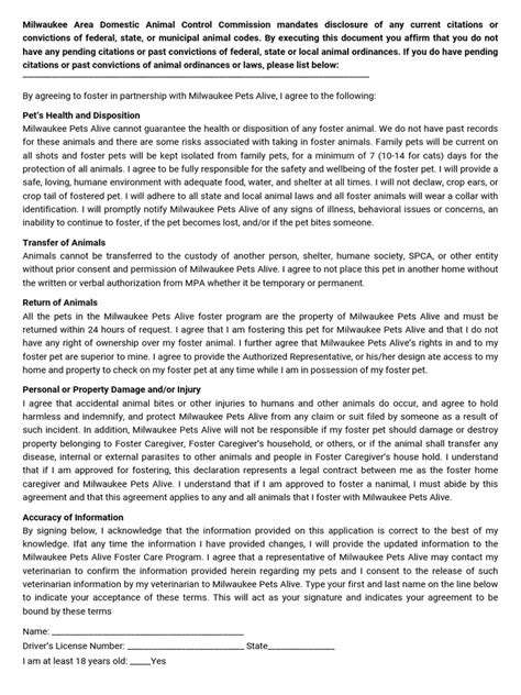 Adoption Form And Agr Pdf