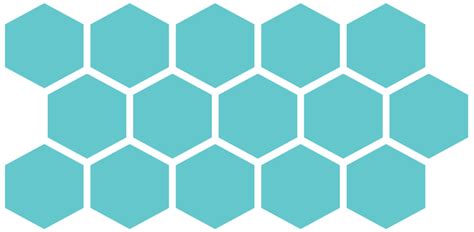 纯CSS实现六边形布局和排列 BLOG SHMY